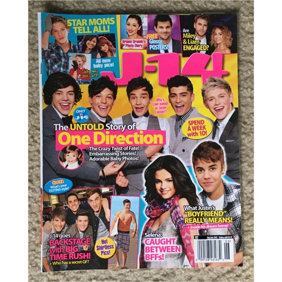 J14 Magazine | Other | Rare J4 Magazine Mayjune 212 Issue | Poshmark